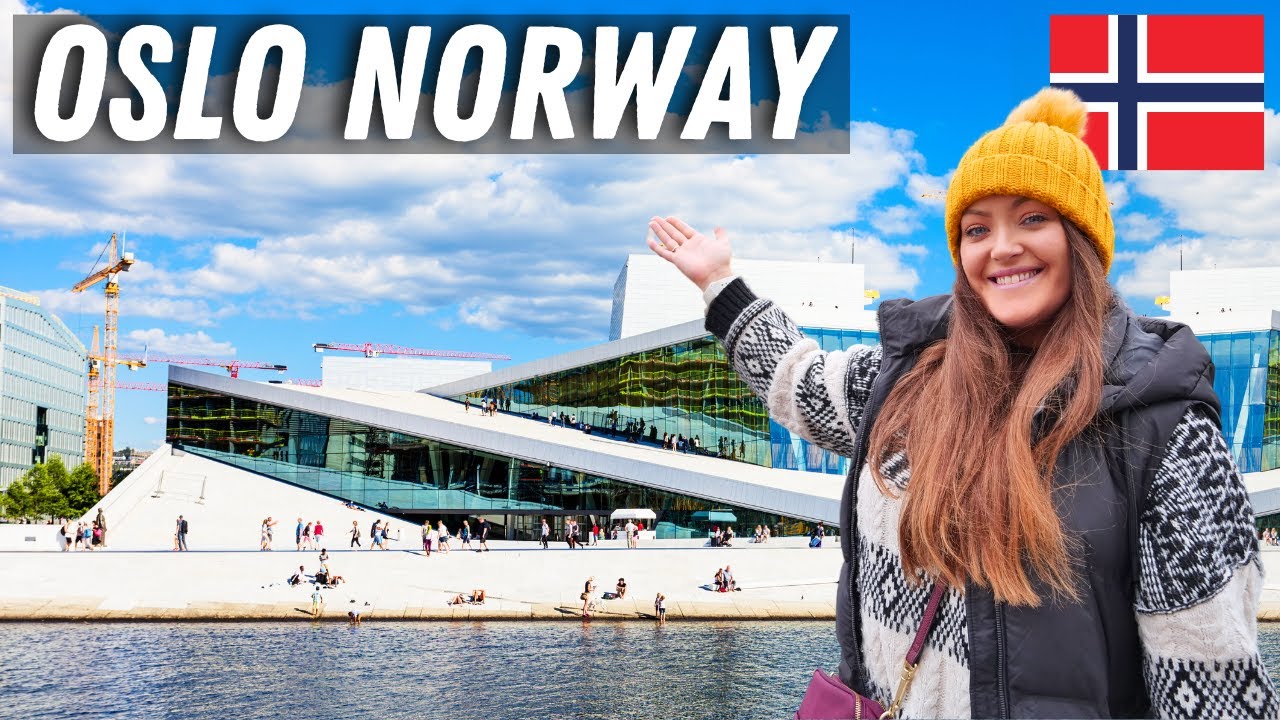 First time in OSLO NORWAY (exploring Norway's Capital City) 🇳🇴 - YouTube