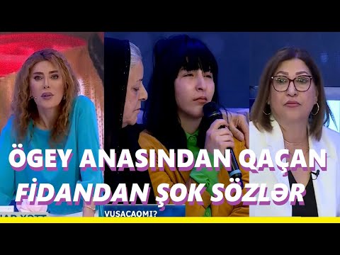 Fidan ögey anasının əlindən qaçdı! Evdə başına hansı oyunu açıblar? / Seni axtariram 05.05.2023