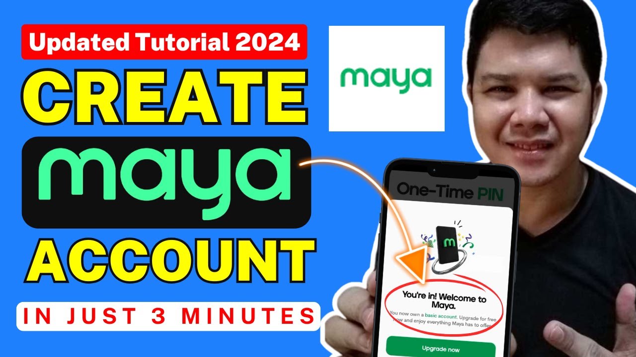 PAANO GUMAWA NG MAYA ACCOUNT / HOW TO CREATE MAYA ACCOUNT (Updated ...