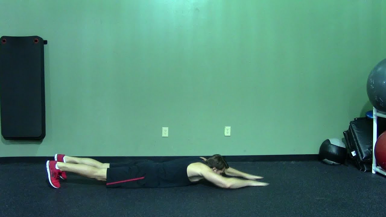 Marine Push Up - HASfit Push Up Exercise Demonstration - Marine Pushup ...