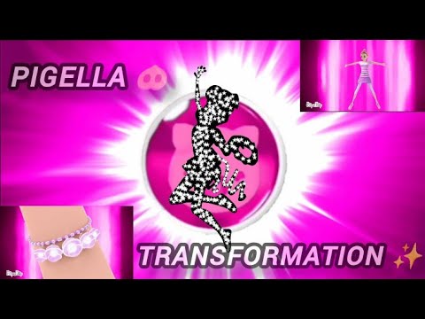 (Miraculous ladybug) Pigella 6 season transformation ✨🐽{Fanmade}