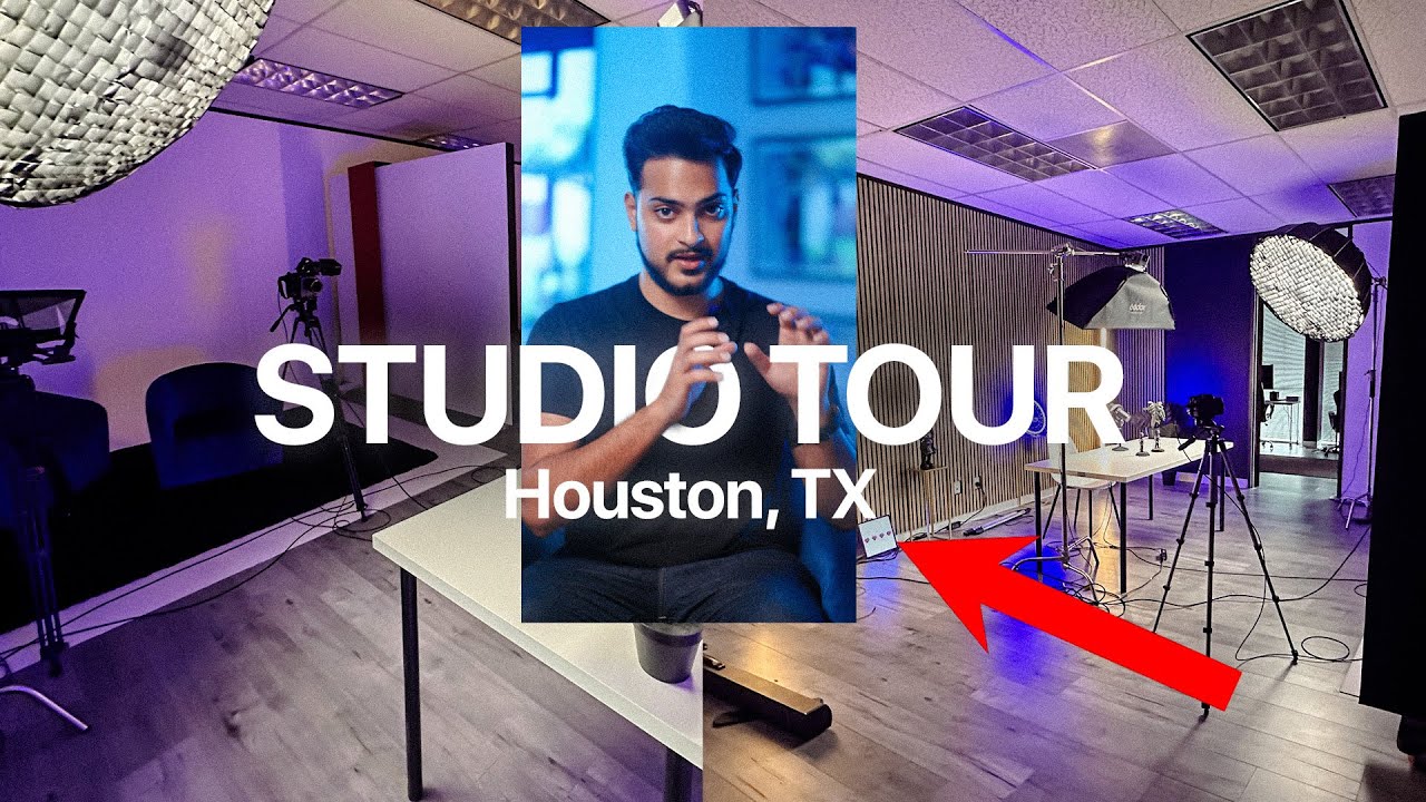 4 Set Short Form Content Studio Tour in Houston. - YouTube