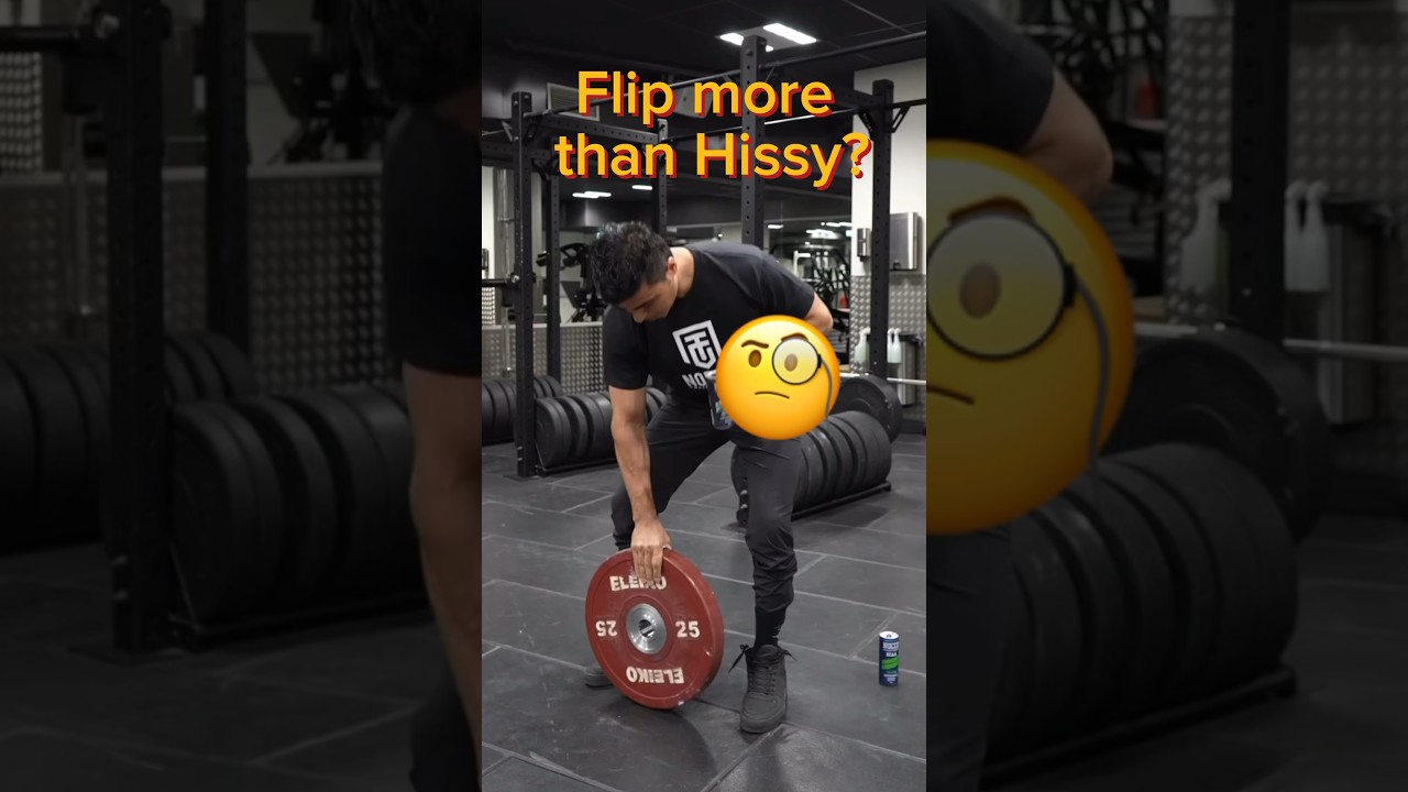 😟Flip more thanHissy👀 #hissy #elhissy #eddiehall #gripstrength #grip # ...