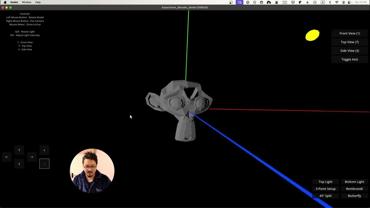 Godot Project DevLog Simple Art Reference 1 Concept and minimum viable product - YouTube