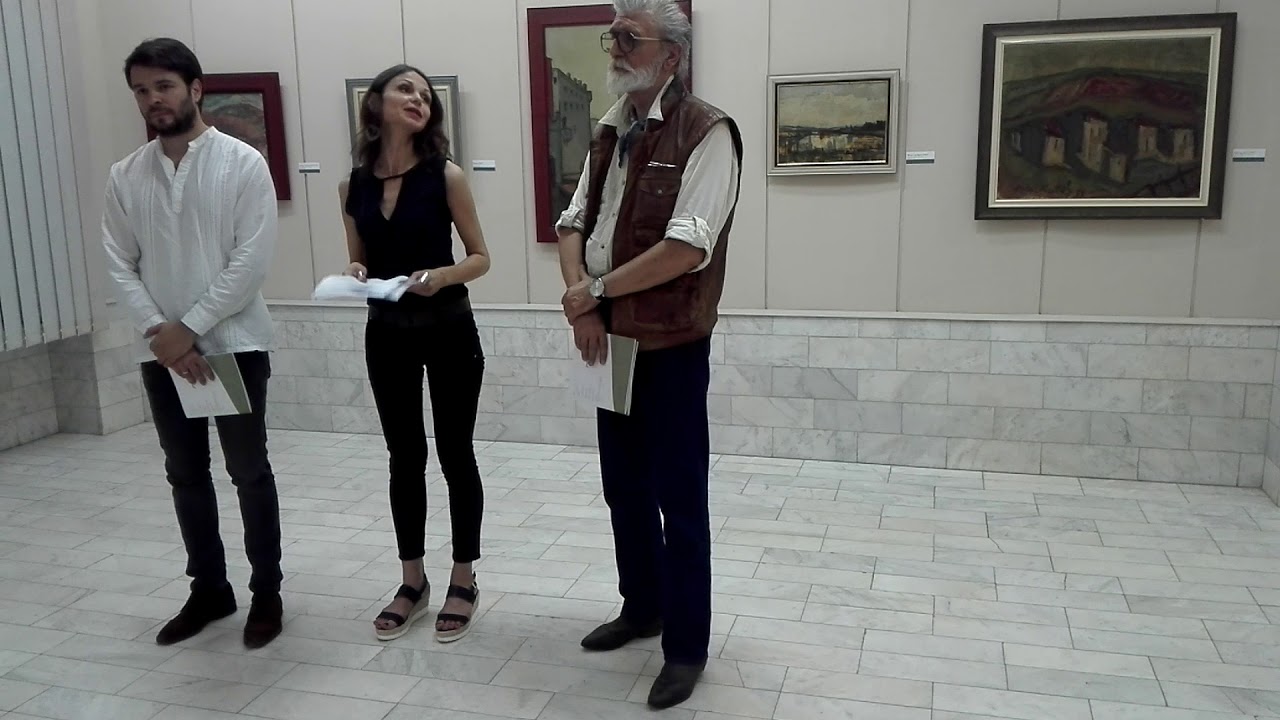 Otvaranje izlozbe "Dusan Miskovic-poklon vremenu" u Narodnom muzeju 13. ...