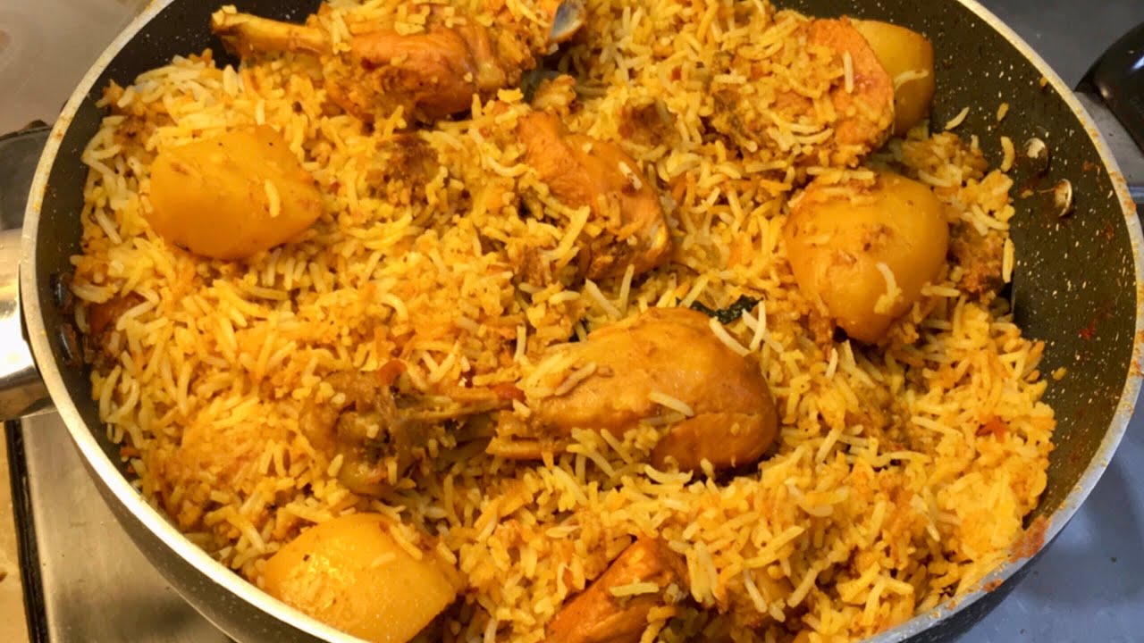 Degi Style Chicken Biryani Recipe by Saqee Kitchen|Iftar Dawat Special ...