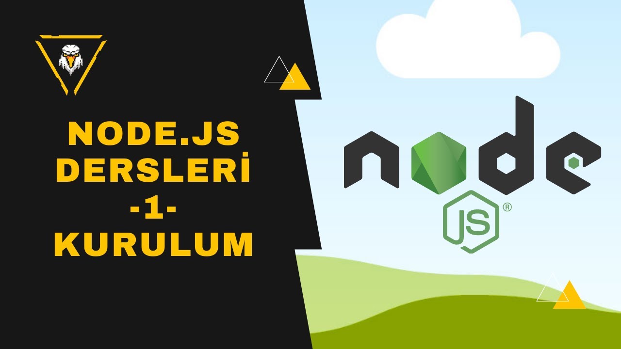 Node.js Dersleri -1- Node.js kurulumu - YouTube