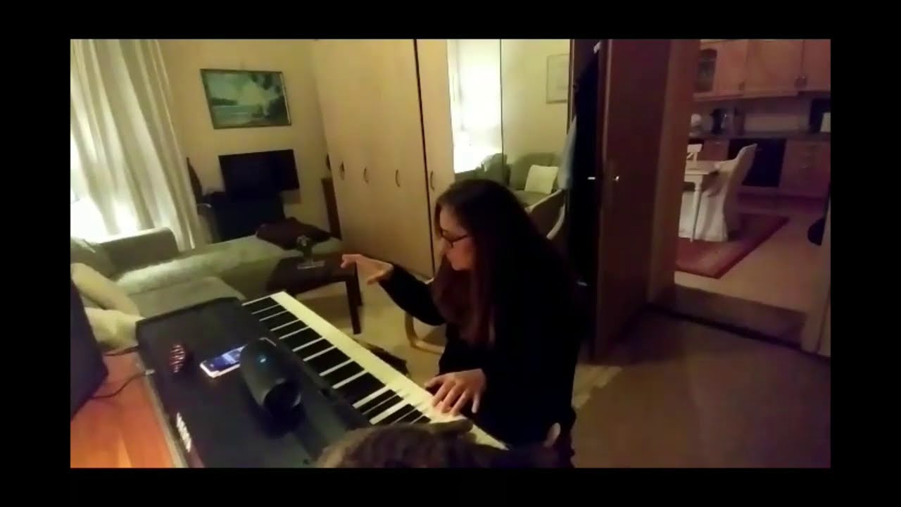 Andrea Rincon feeling jazzy - YouTube