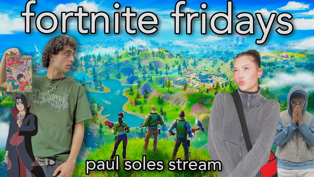 fortnite fridays: episode 8 - YouTube