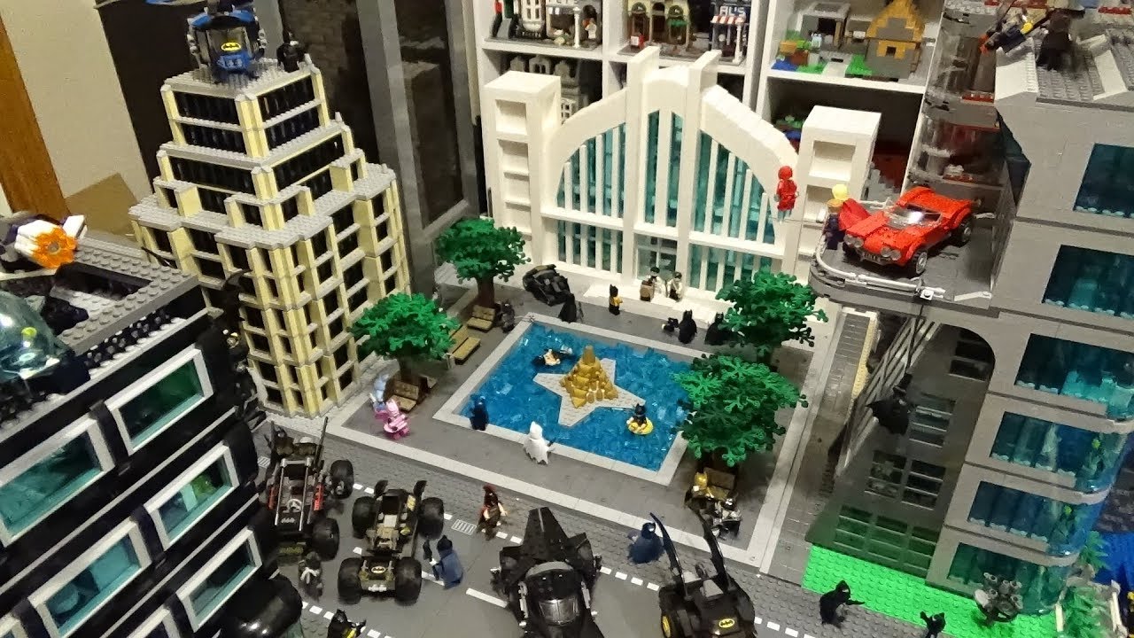 Lego Justice League Hall Of Justice