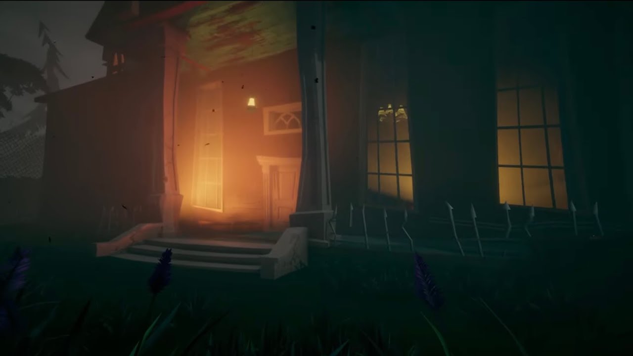 SECRET NEIGHBOR TRAILER SOUNDTRACK - YouTube