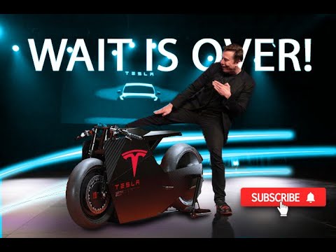 Elon Musk Reveals Tesla E Motorbike! - YouTube