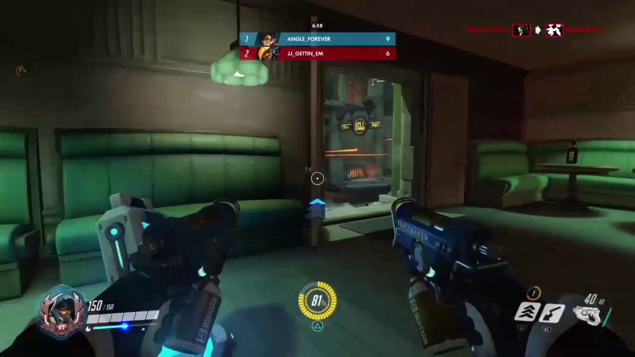 Overwatch going ham - YouTube