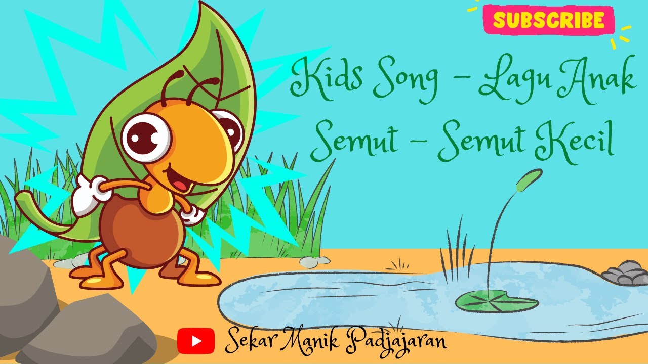 Kids Song - Lagu Anak "Semut - Semut Kecil" - YouTube