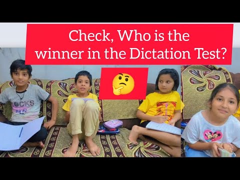 English Dictation Test || ️ English Dictation Practice | Improve ...