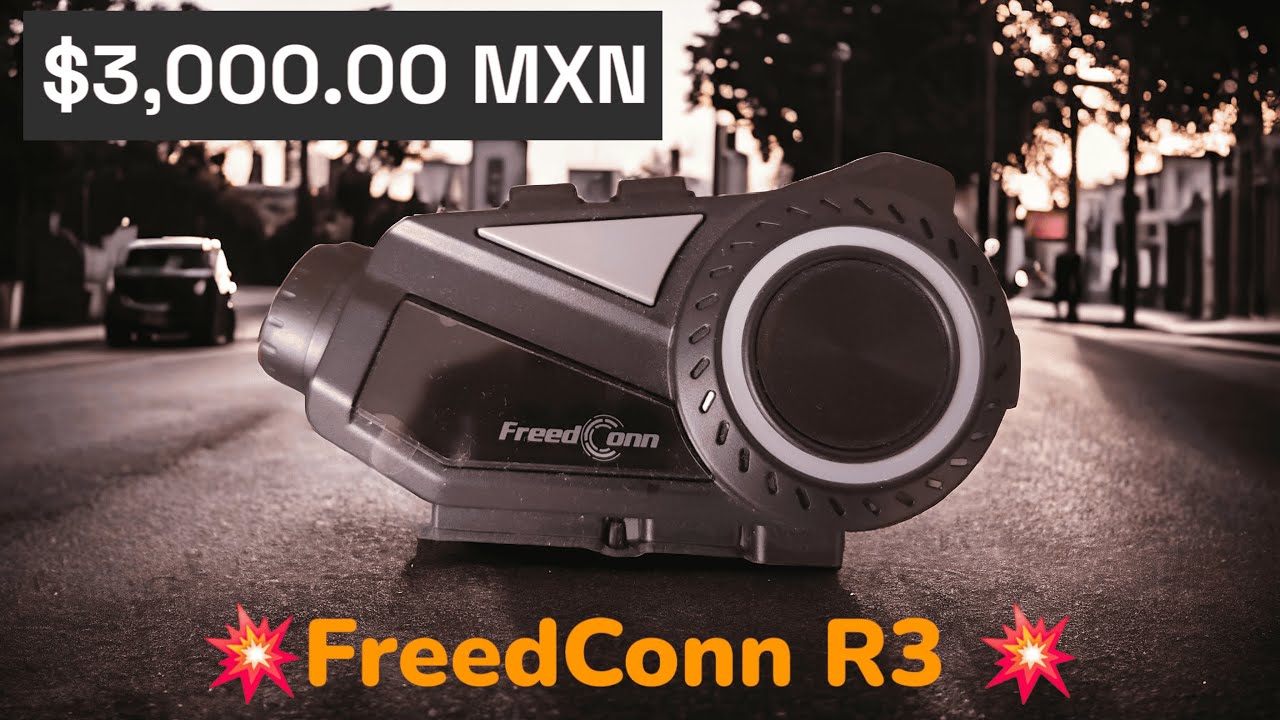 Unboxing FreedConn R3 - ¿Un intercomunicador o tu compañero de ...