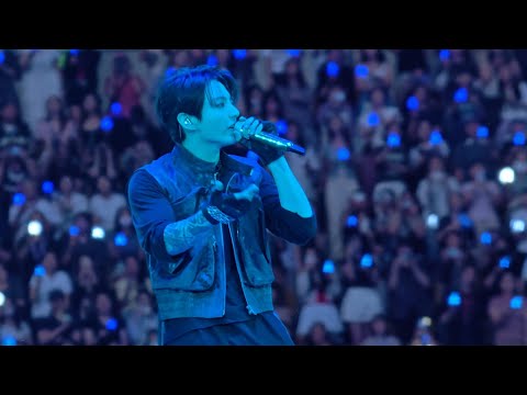 260613 BTS WORLD TOUR 'ARIRANG' IN BUSAN - SWIM | BTS JUNGKOOK FOCUS FANCAM 방탄소년단 정국