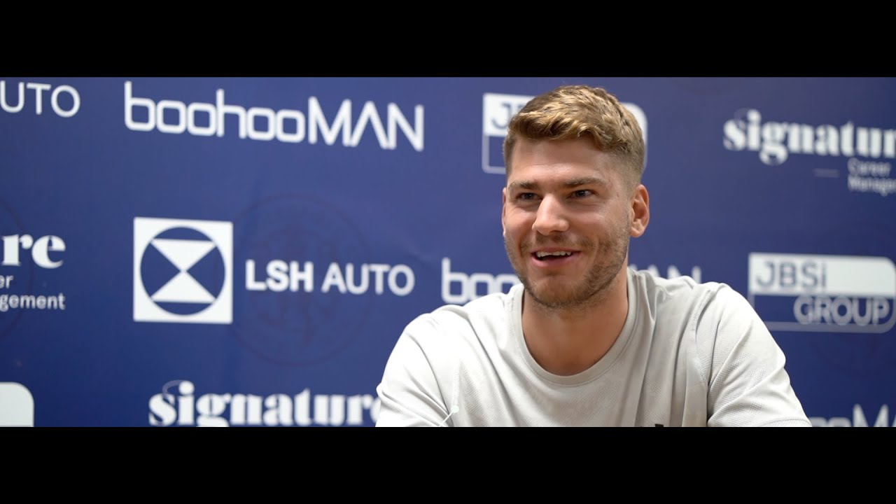 Nathan Pennington On His Silkmen Move - YouTube