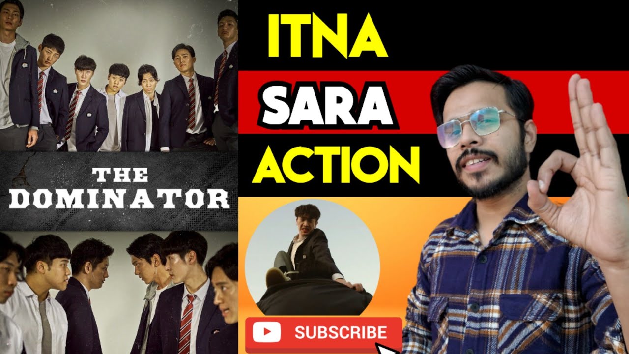 The Dominator Movie Review 😱 #trending #actionmovie #reviewvideo # ...