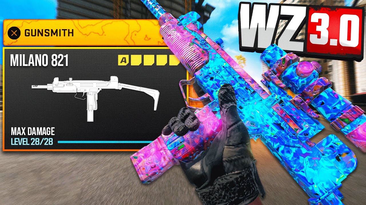 THE MILANO IS BACK! 🤯 SECRET CONVERSION KIT! (Modern Warfare III ...