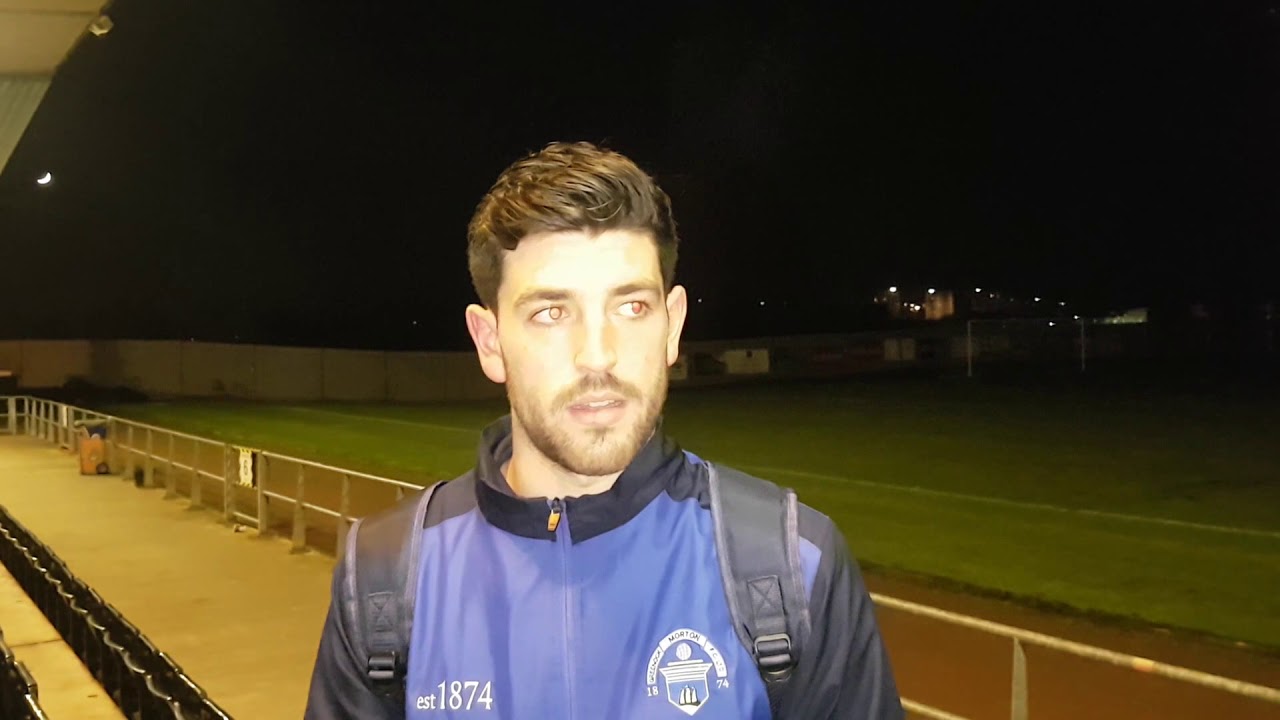 Thomas O'Ware: Dumbarton match reaction - YouTube