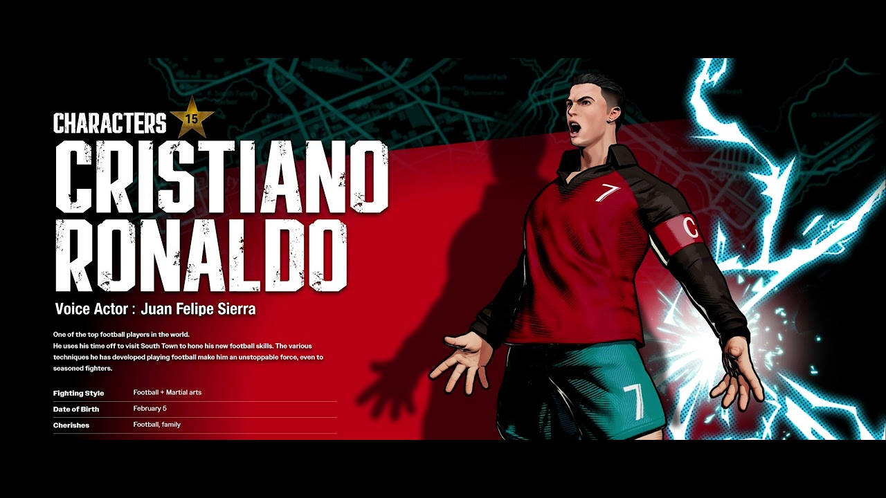 FATAL FURY: CotW CRISTIANO RONALDO THEME - YouTube