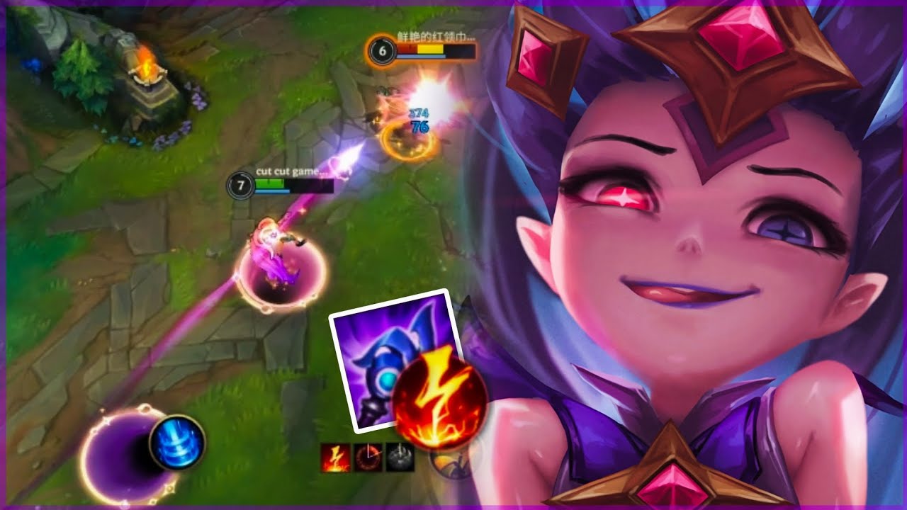 Wild Rift MID LANER ZOE VS MORGANA OP CHAMP GAMEPLAY - YouTube
