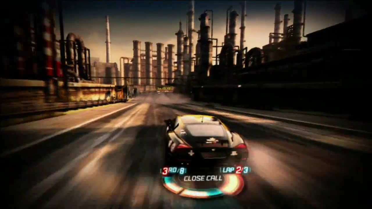 Split/Second - #15 - A brand new DLC car! - YouTube