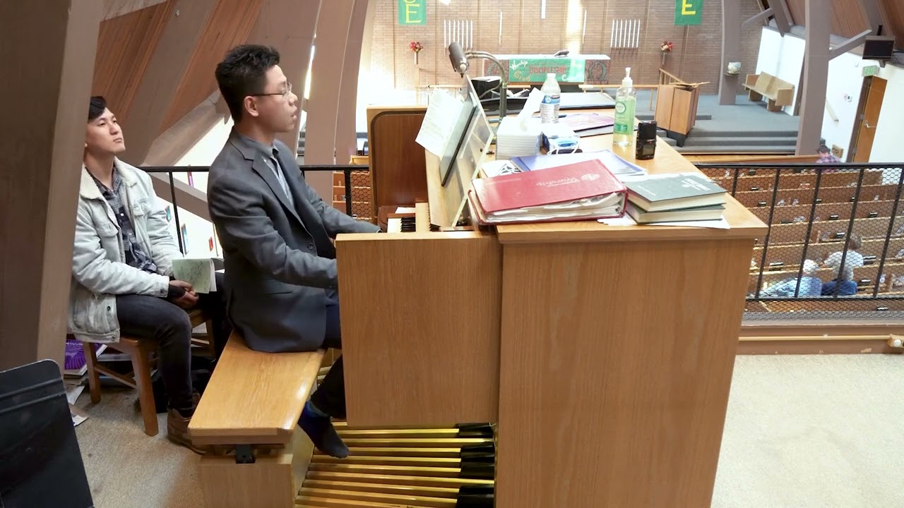 Great is Thy Faithfulness - arranged for organ solo by Geoffrey Liu ...