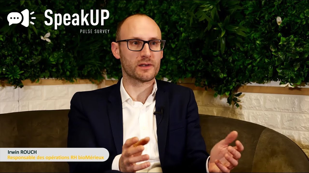 Témoignage client SpeakUP - Irwin ROUCH de bioMérieux - YouTube