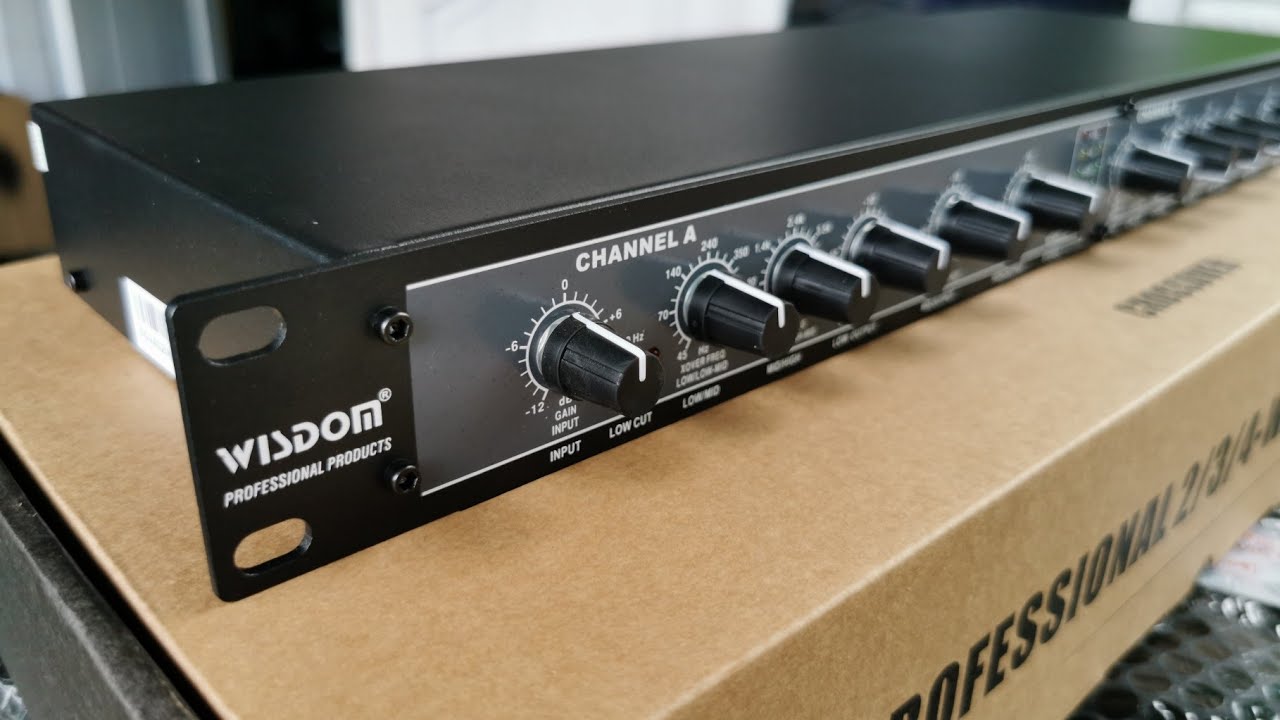 CROSSOVER WISDOM XL234 - YouTube