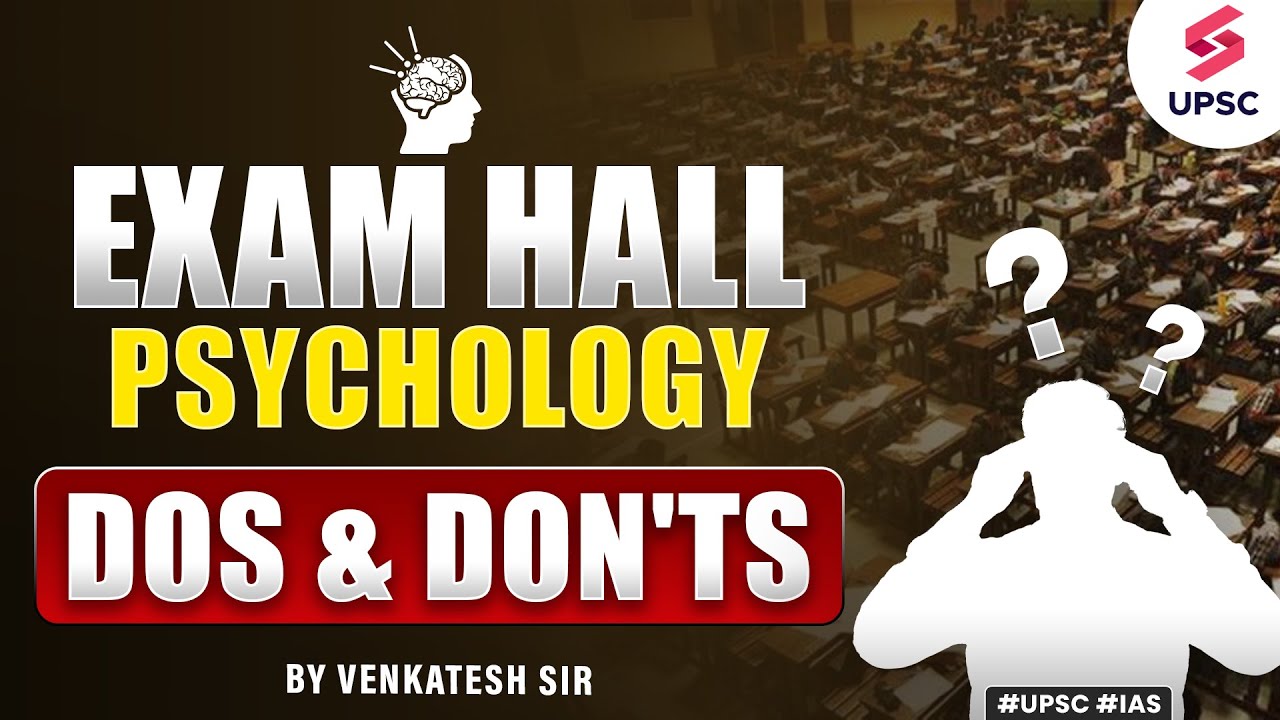 UPSC Prelims 2024: What should you do in exam hall? Just Before Get ...