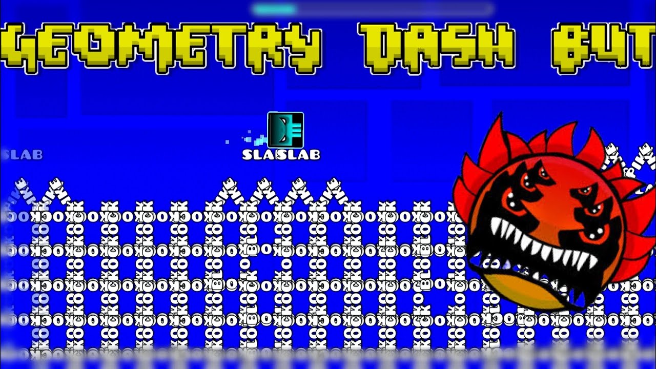 Geometry Dash BUT it's corrupted - YouTube