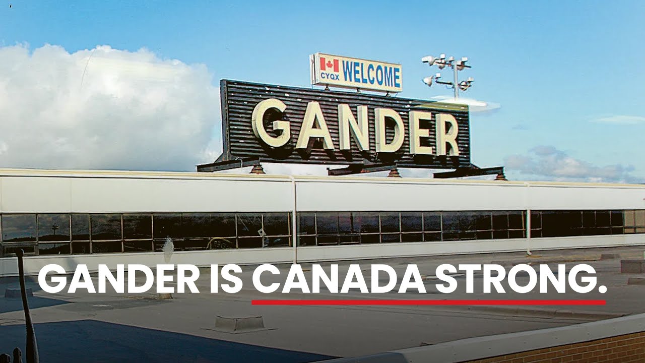 Gander showed the very best of Canada - YouTube