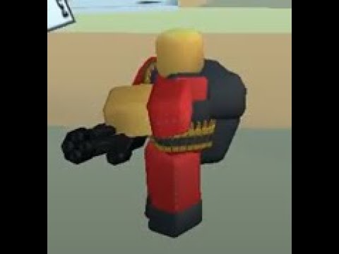 Plushie minigunner showcase (Tower Defense Simulator) - YouTube