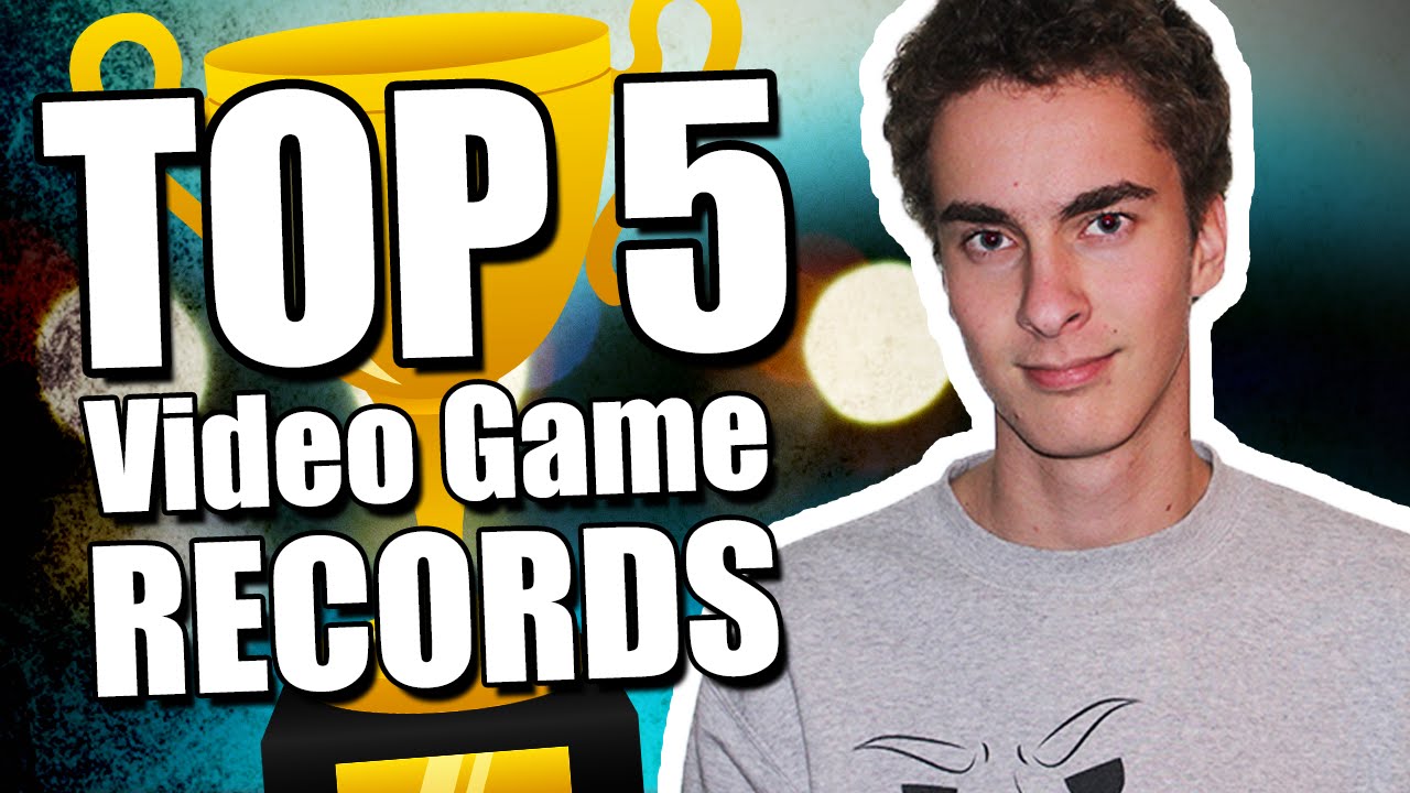 TOP 5: Video Game Records! - YouTube