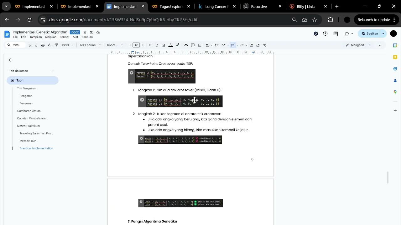 Implementasi Genetic Algorithm - YouTube