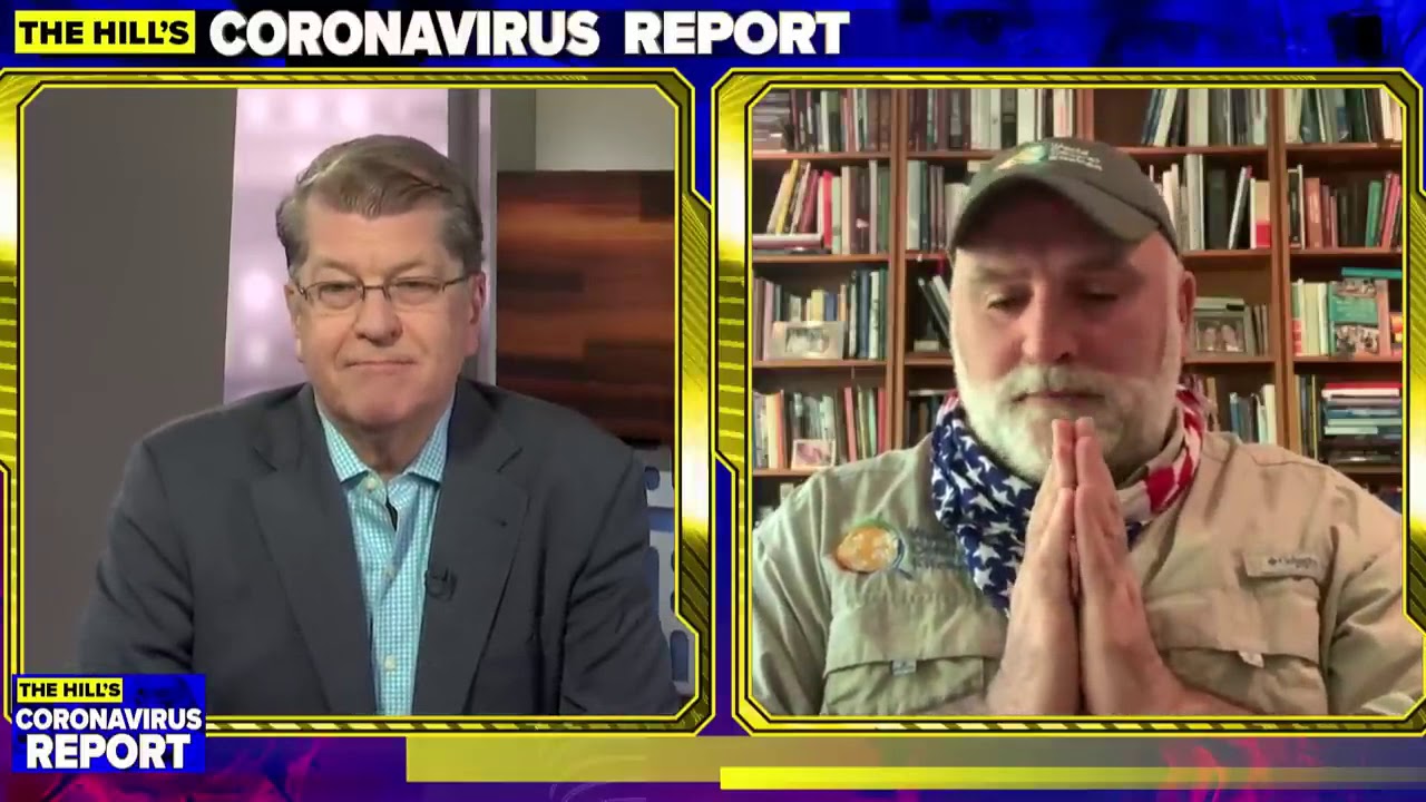 Coronavirus Report: The Hill's Steve Clemons interviews José Andrés ...