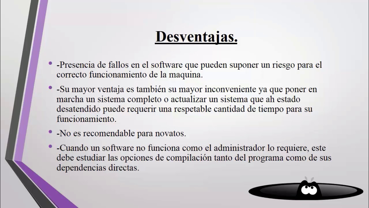Ventajas Y Desventajas Del Windows Distribucin De Linux