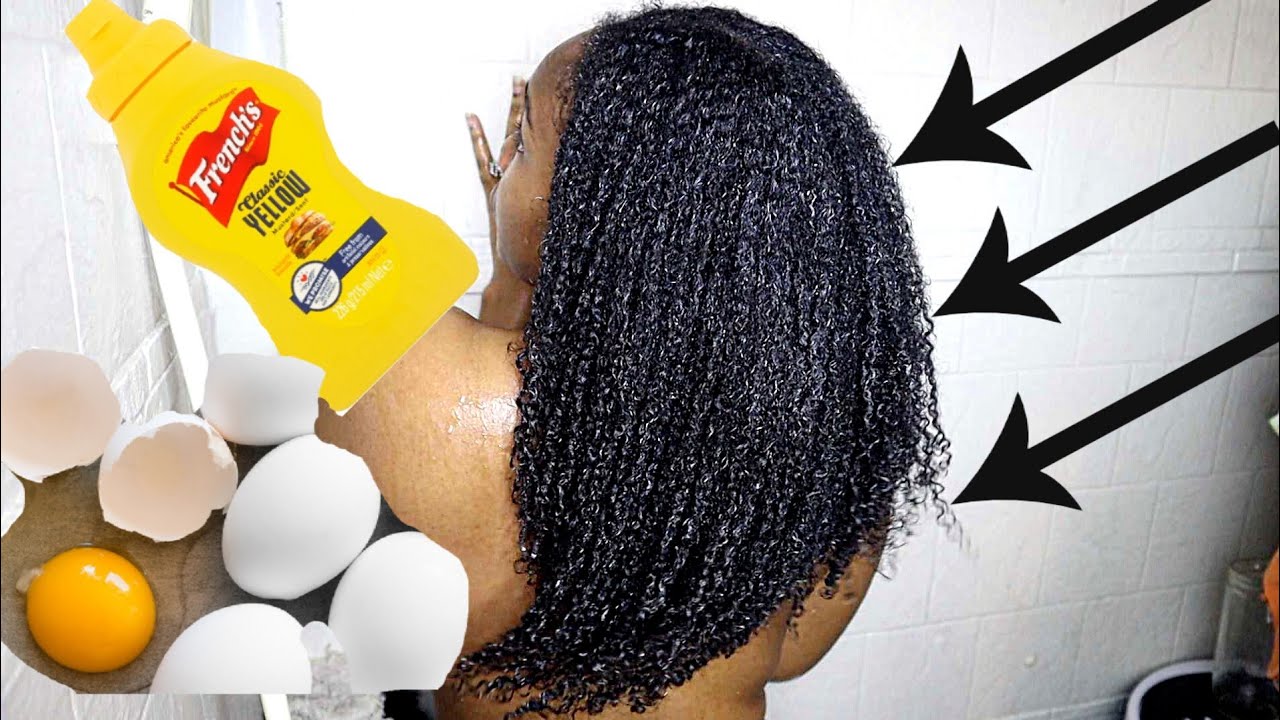 You'll Never Believe Me! Hair Growth Like Never Before! Egg And Mustard ...