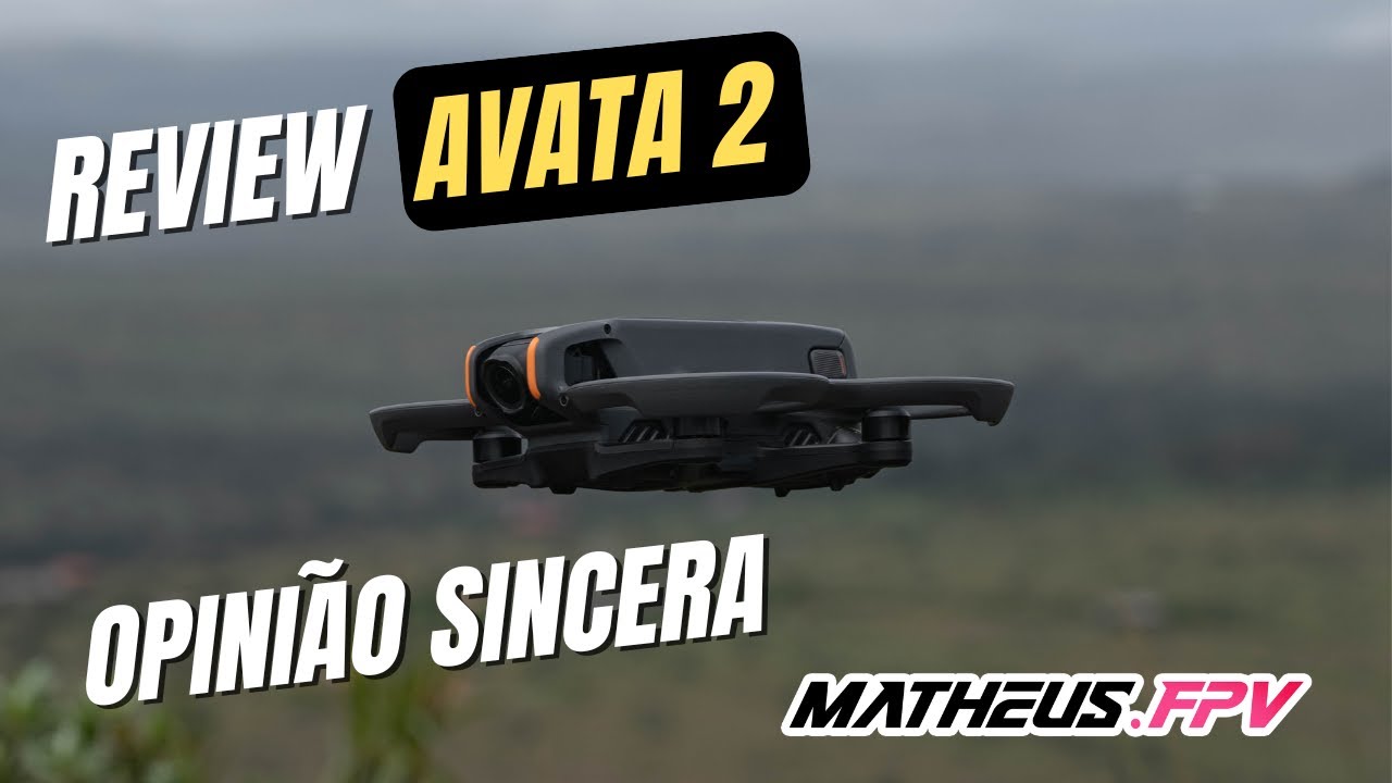 REVIEW DO LANÇAMENTO DA DJI - AVATA 2 - YouTube