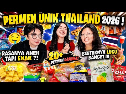 PERMEN UNIK THAILAND 2026 !