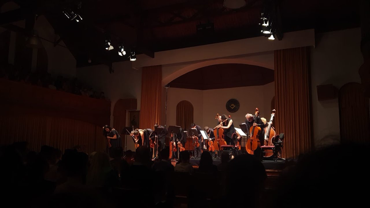Boğaziçi Albert Long Hall Klasik Müzik Konserleri-Ottorino Respighi ...