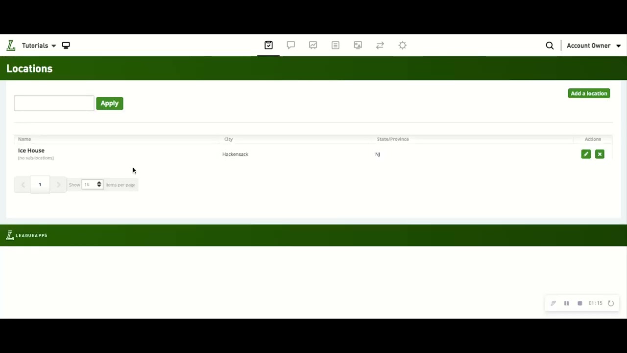 Admin Tutorial – Locations - YouTube