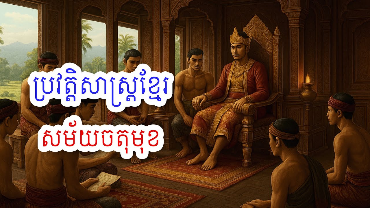 ប្រវត្តិសាស្រ្តខ្មែរសម័យចតុមុខ, Chaktomuk period - YouTube