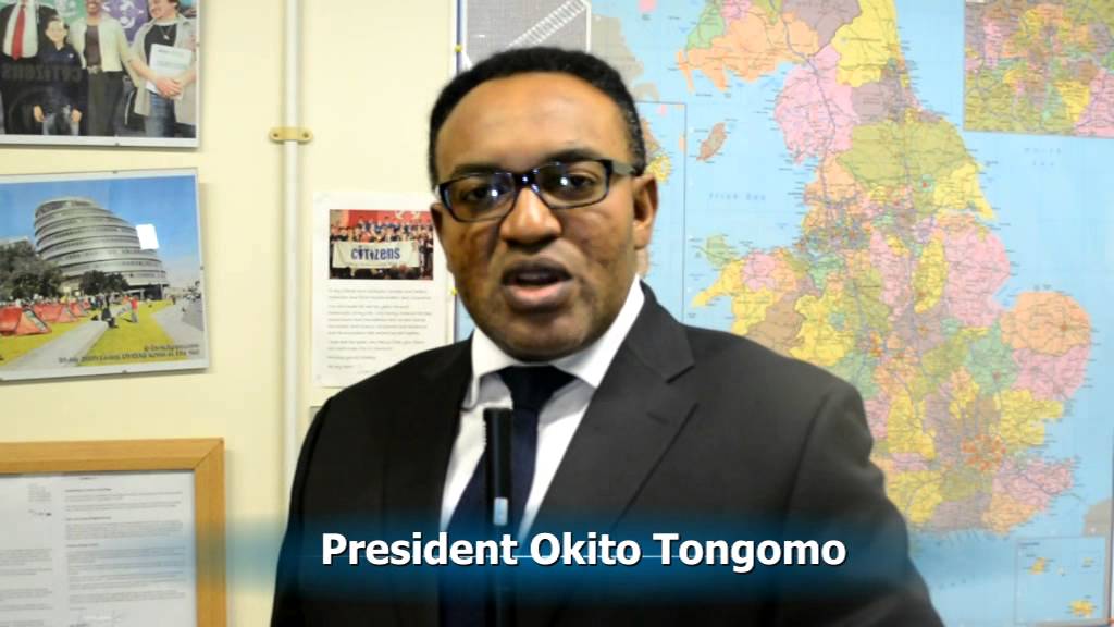 President Okito Tongomo: La Revolution Congolaise - YouTube