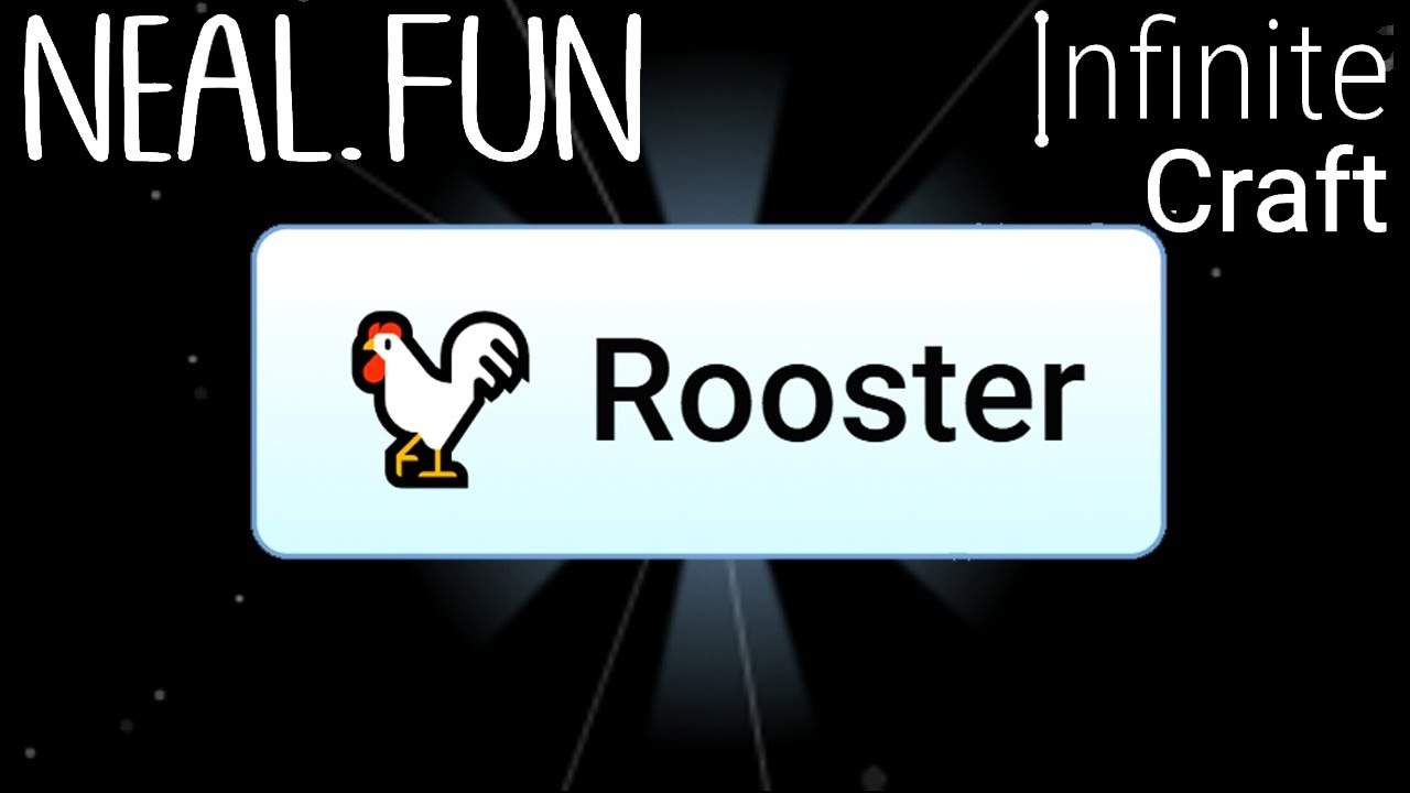 How to Make Rooster in Infinite Craft | Get Rooster in Infinite Craft ...
