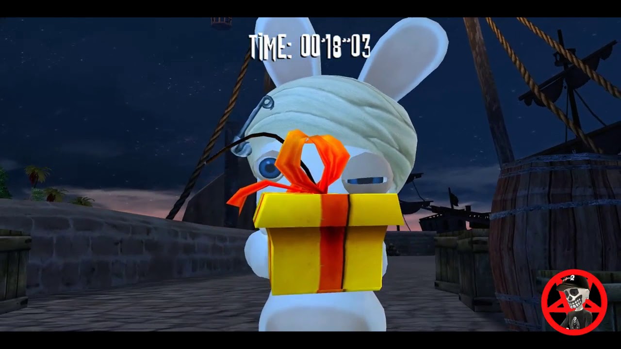 Rayman Raving Rabbids Commenté - YouTube