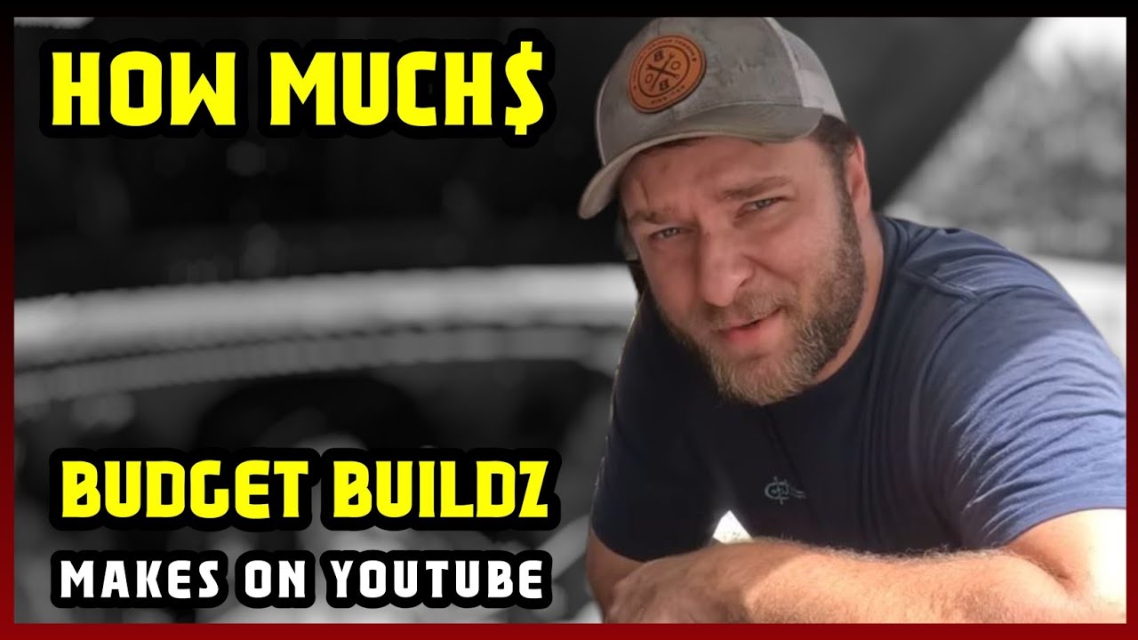 This Is How much money Budget Buildz makes on YouTube 2025 | - YouTube