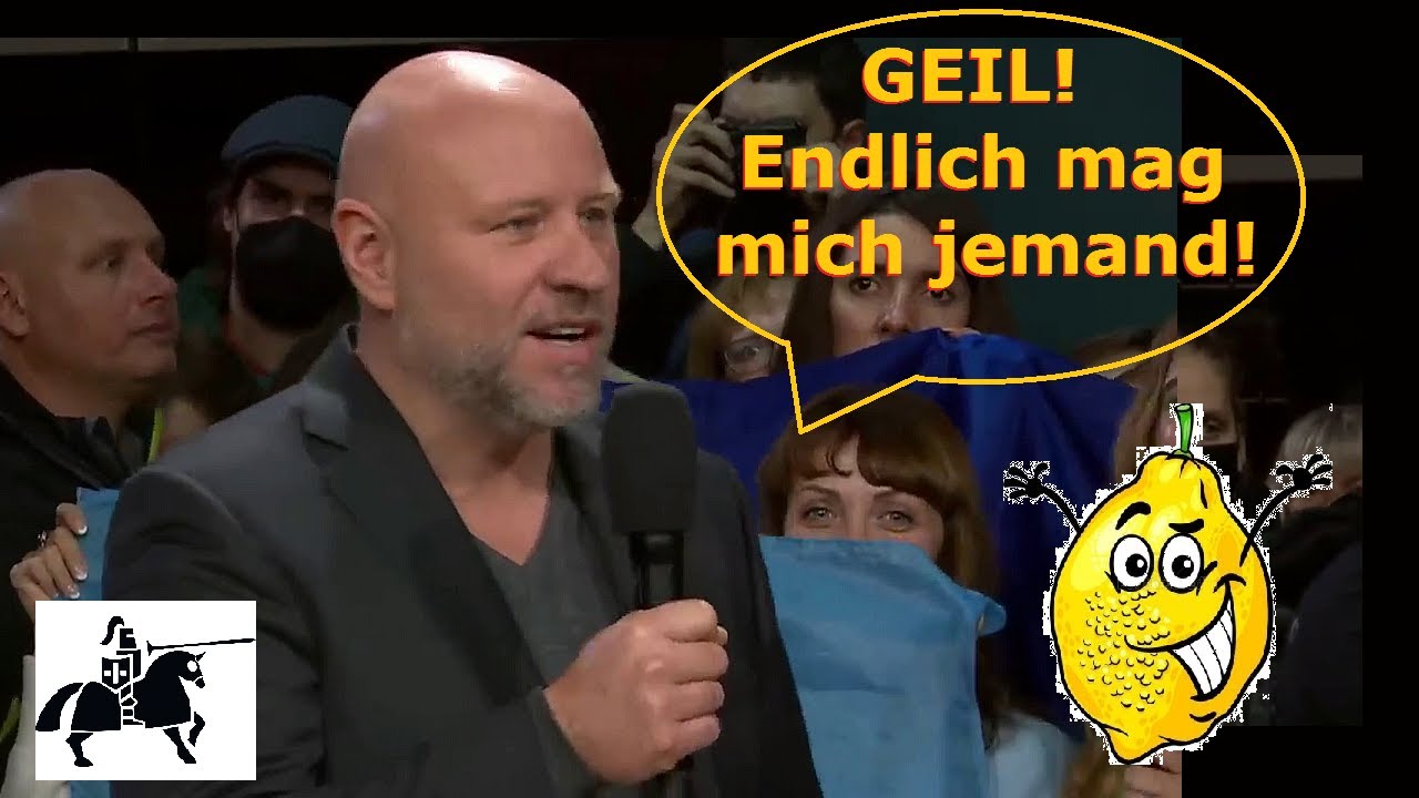 Netzfund: Olaf Sundermeyer bekommt DAS ERSTE MAL Applaus vom Publikum ...